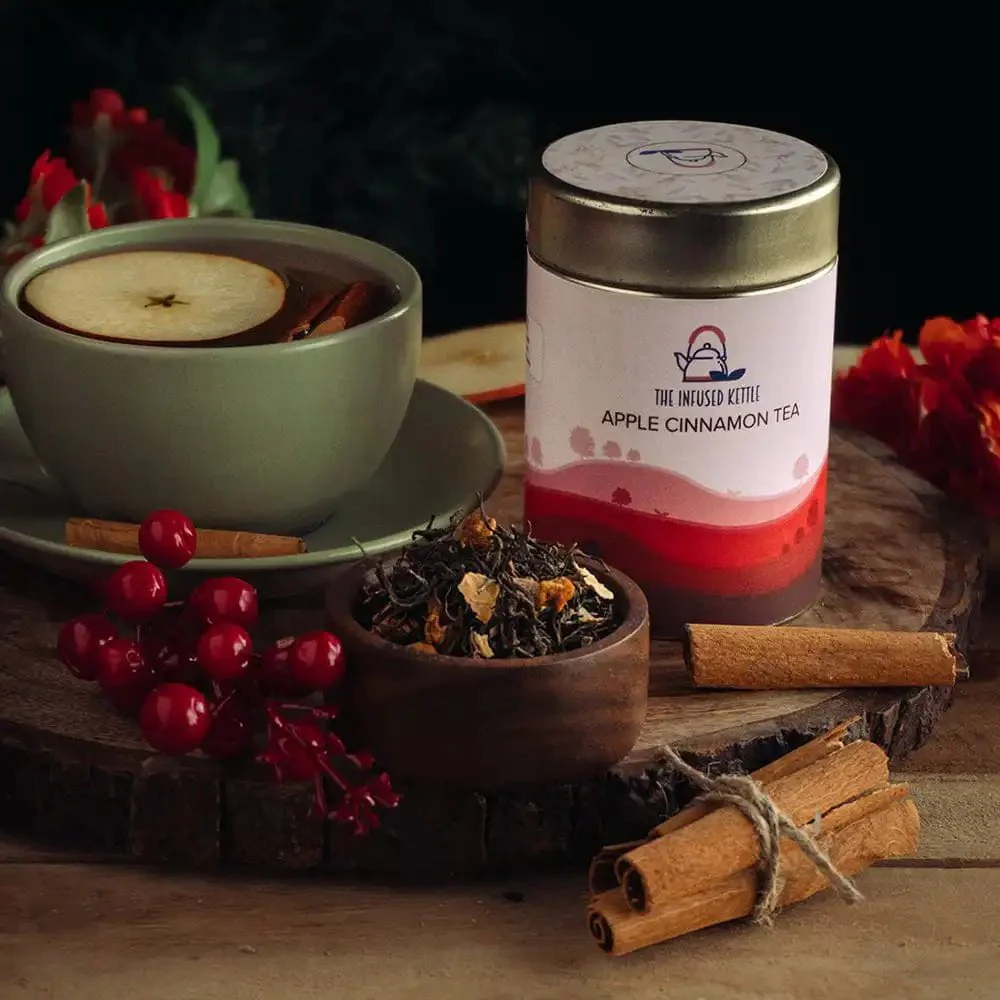 The Infused Kettle's Apple Cinnamon Tea: A Symphony of Flavor and ...