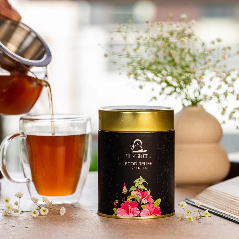 Can Herbal Teas Cure PCOD? – THE INFUSED KETTLE