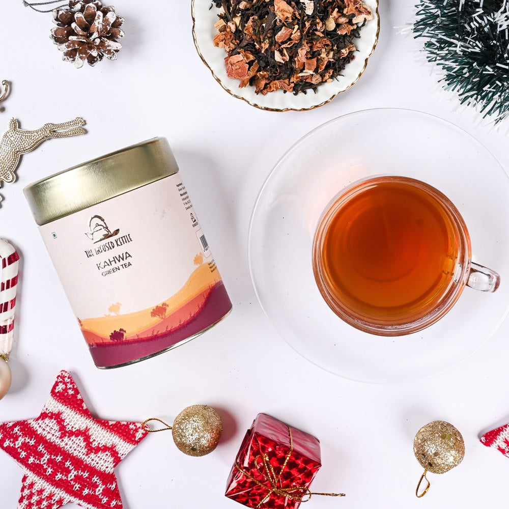 Authentic Kashmiri Kahwa and its Benefits – THE INFUSED KETTLE