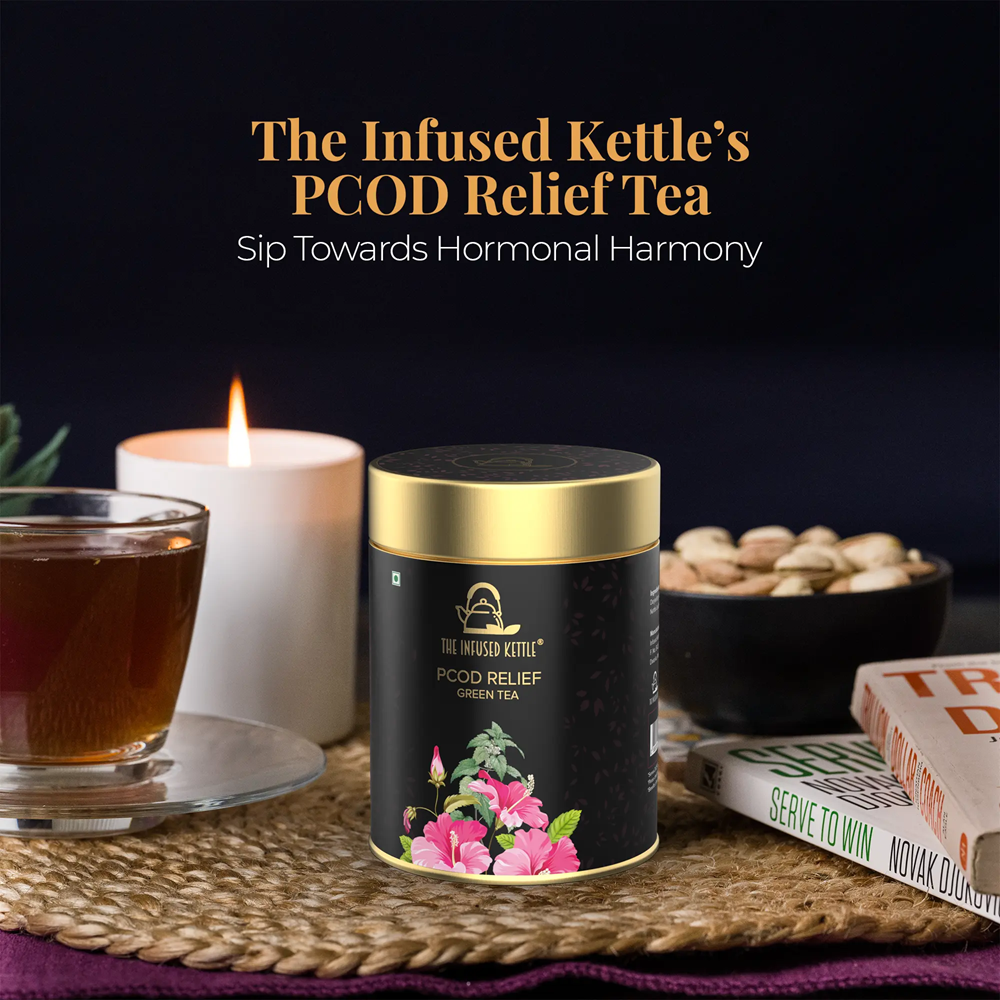 PCOD Tea Benefits: A Guide to Tea Wellness for Every Symptom – THE ...