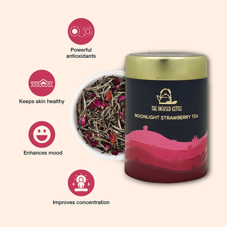 Buy Rose Green Tea | The Infused Kettle – THE INFUSED KETTLE